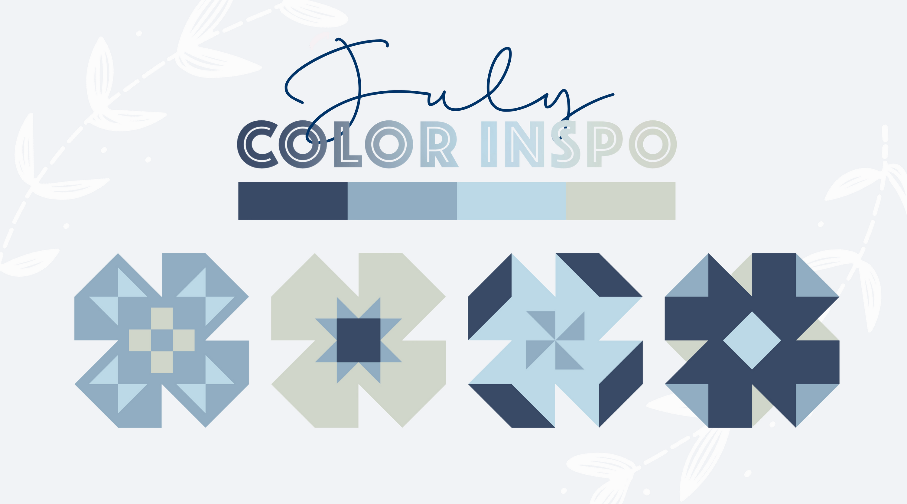 Summer Garden 2.0 - The Cover One - Running Stitch Quilts
