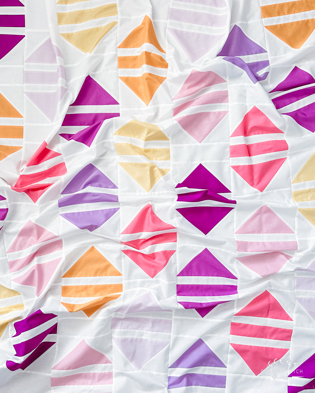 Mod Tops Quilt Pattern - PDF - Running Stitch Quilts