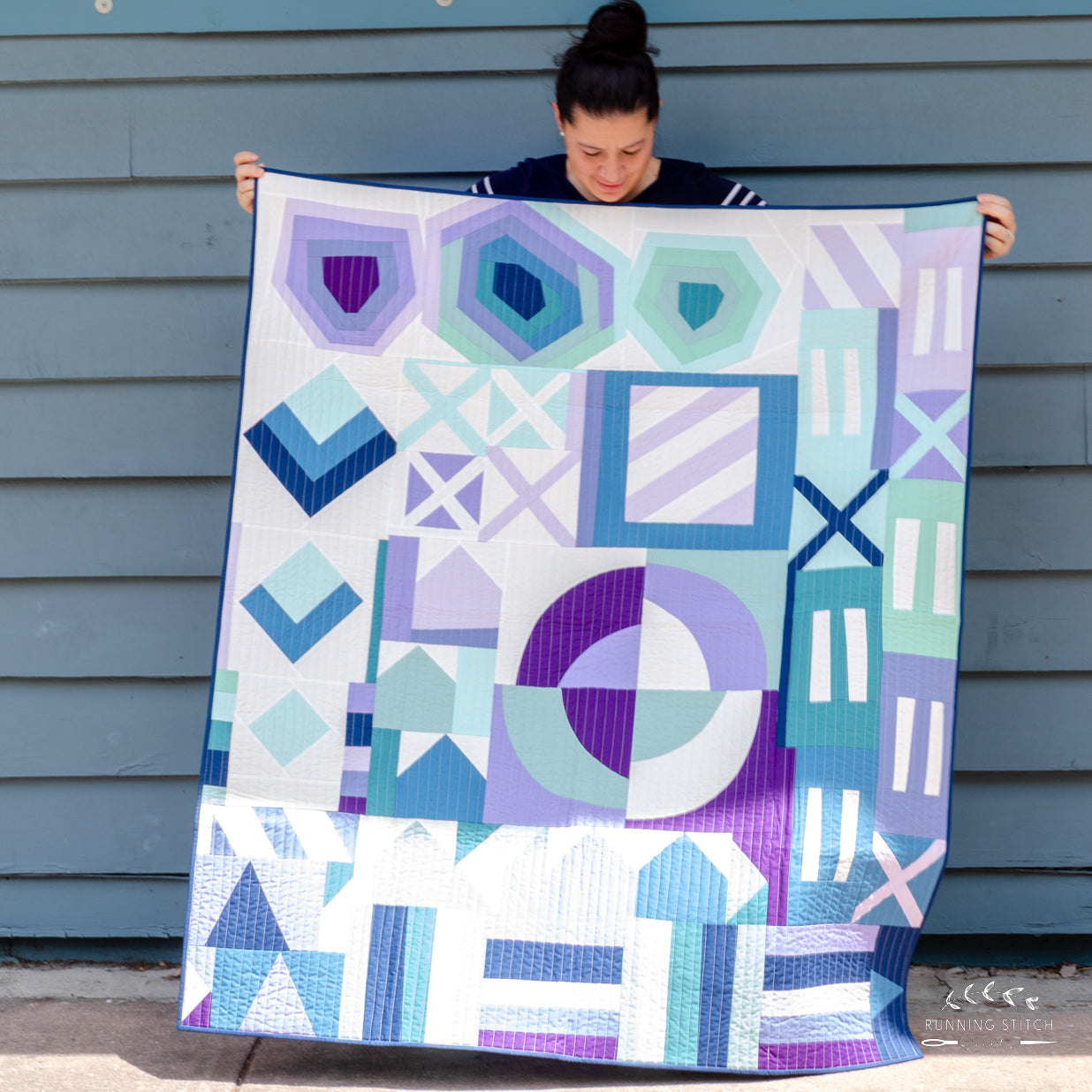 Improv Sampler Workshop - Running Stitch Quilts