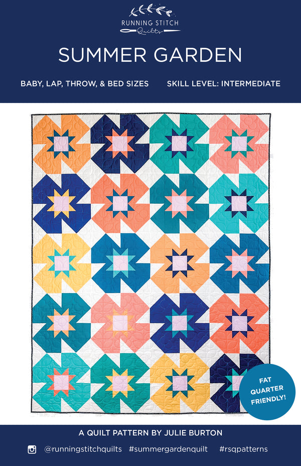 Printed Patterns - Running Stitch Quilts