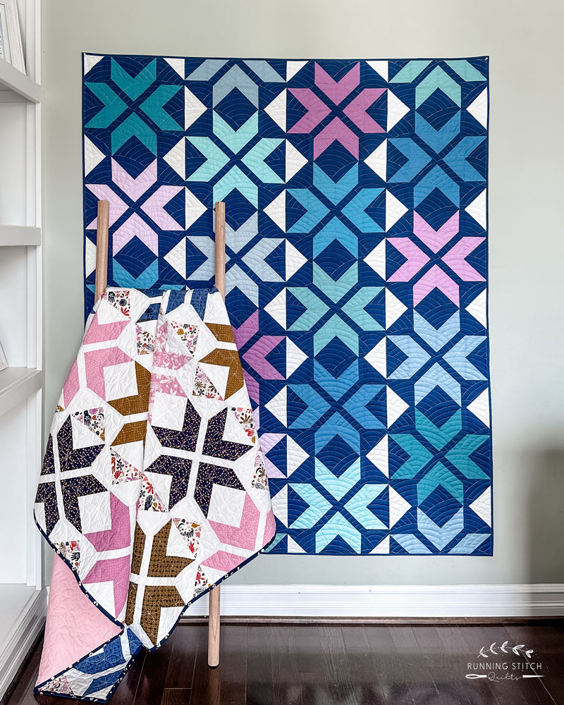 Chevron Series BUNDLE - Running Stitch Quilts