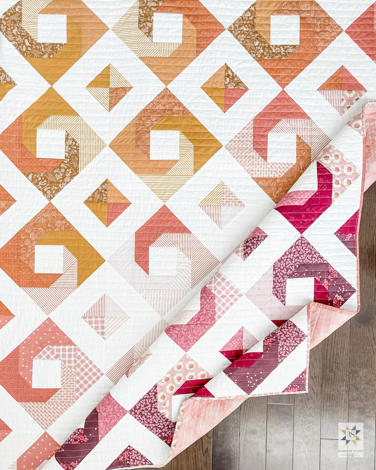 Hurrication Quilt Pattern - PDF - Running Stitch Quilts